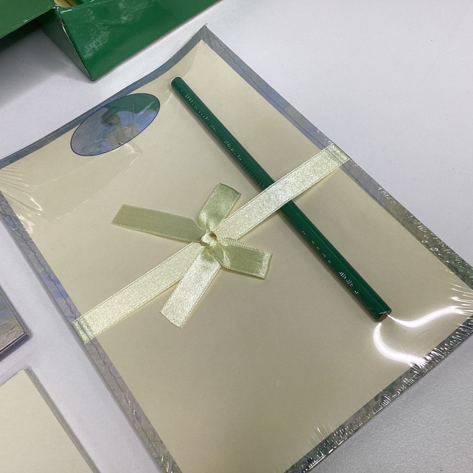 Robert Frederick MONET Impressionist Collection Stationery Set Boxed ...