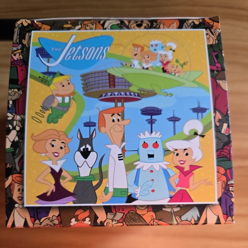New Sealed MasterPieces - Hanna-Barbera - The Jetsons 500 Piece Jigsaw ...