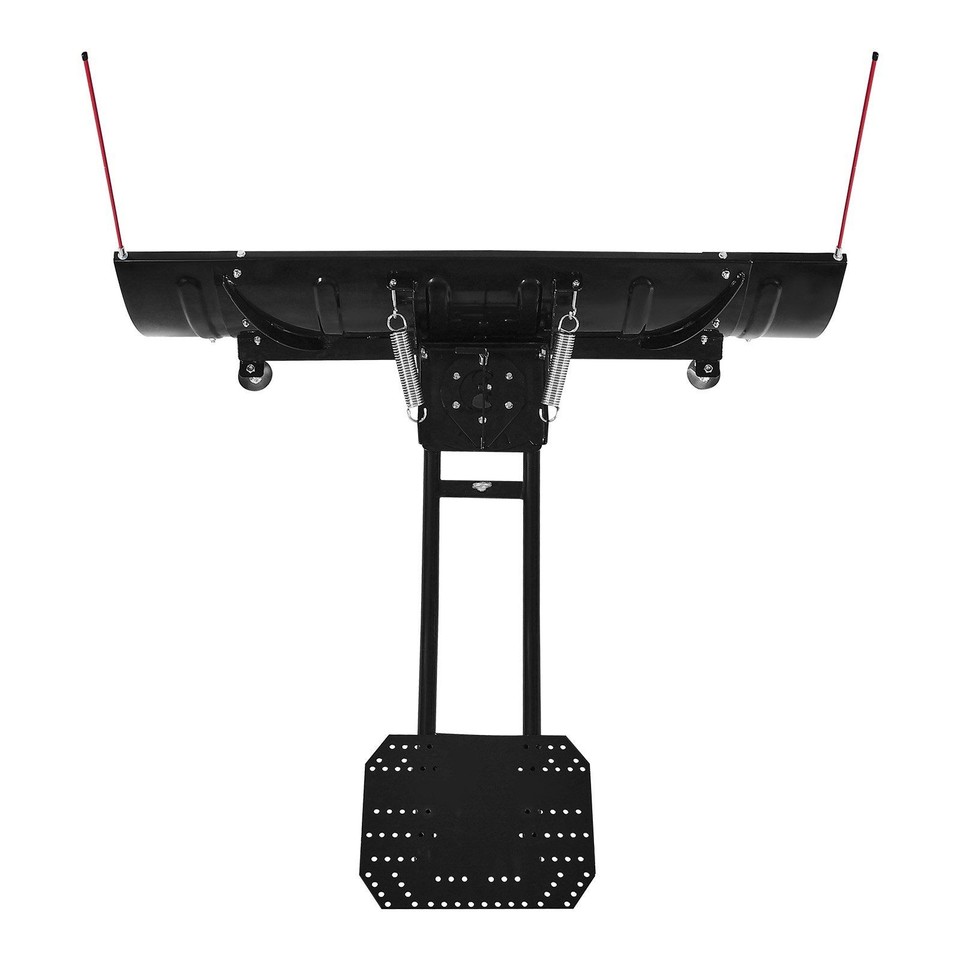 VEVOR Snow Plow Blade, 43 in/60 in Width Adjustable Snow Plow Kit, Easy ...