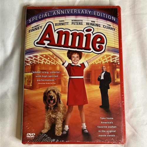 Annie DVD Musical Carol Burnett Special Anniversary Edition Full Screen ...