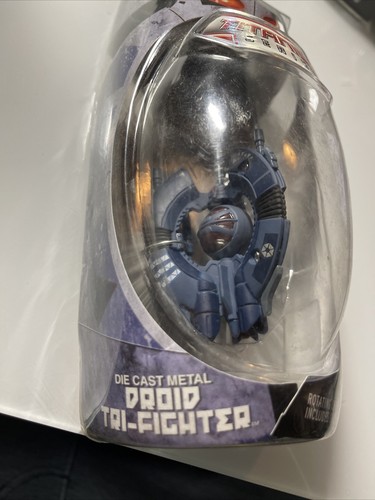 Star Wars Titanium Series Die-cast Lot Droid Tri Fighter | eBay
