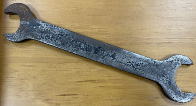 Maxwell 4 Double Open-End Wrench 9.4 Inches Long Vintage | eBay