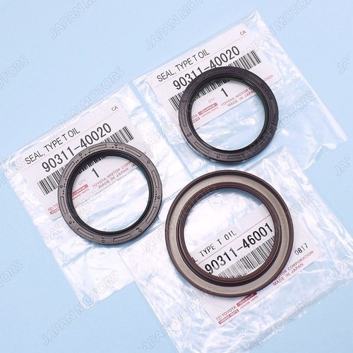 Genuine 93-98 Toyota Supra 98-05 Lexus GS300 IS300 Front Crank & Cam ...