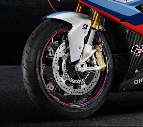 BMW s1000rr safety bike wheel decals rim stripes hp4 stickers ...