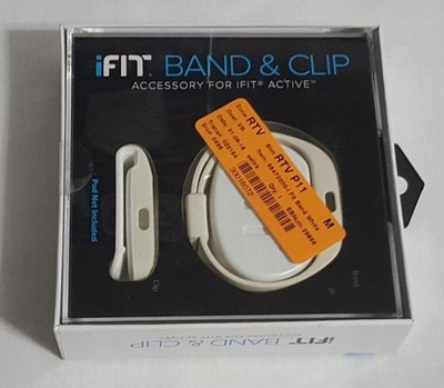 New White ICON Heath & Finess iFIT Band & Clip Accessory For iFIT ...