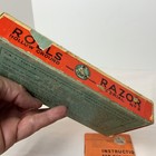 VTG Rolls Razor London #2 , Friction Clip Pin, Strop Dressing 50’s ...