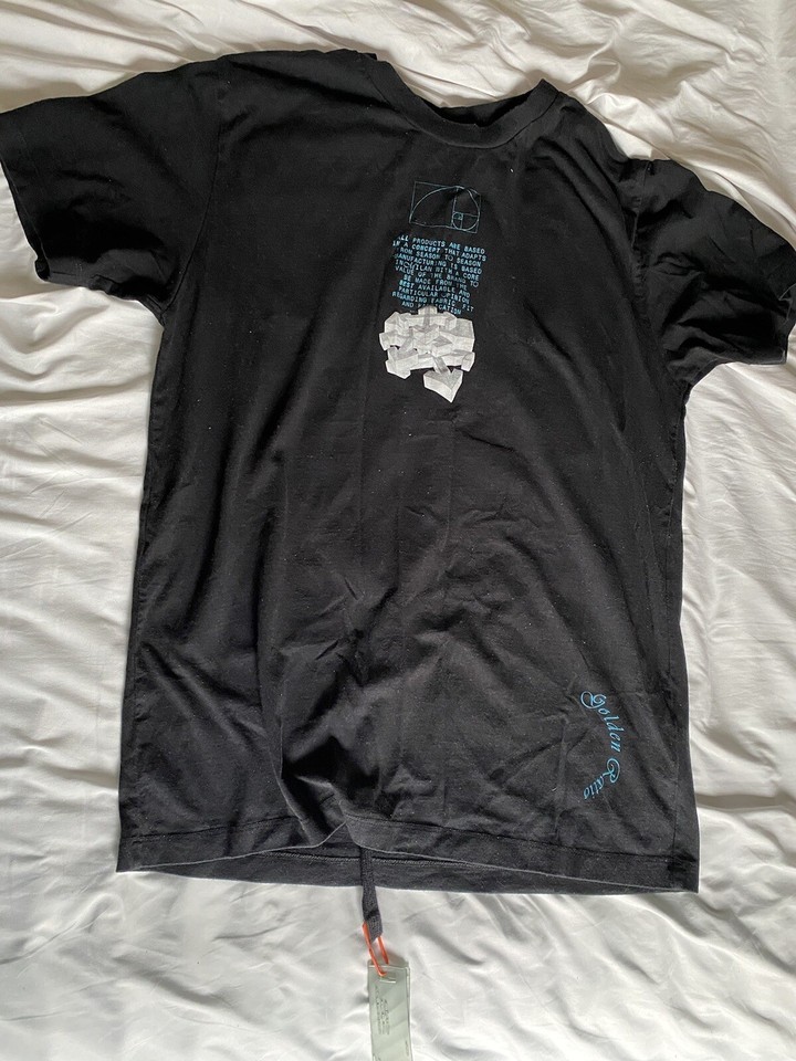 Off White Golden Ratio Tee | eBay