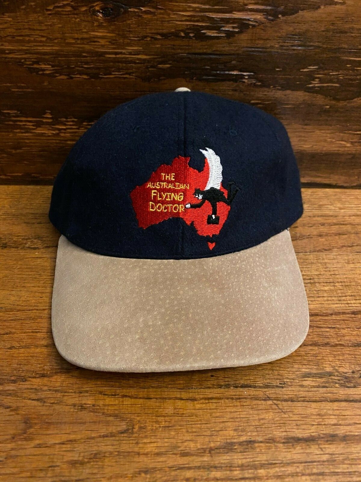 Vintage Hat Australian Flying Doctor Dad Hat Strap Wo… - Gem