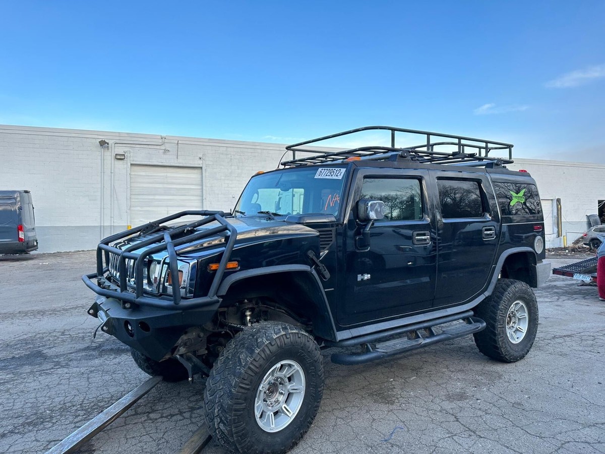 Hummer H2 6 Inch Lift Kit