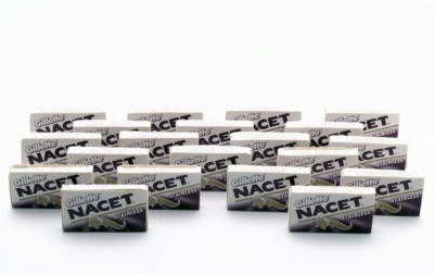 100 Edge×2 Razor Blades ORIGINAL NACET By Gillette Stainless Russia Men ...