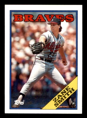 1988 Topps Baseball #297 Zane Smith NM or Better *bb1 | eBay