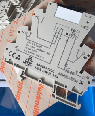 1pcs Weidmuller Micro Relay MRS 24VDC 1CO，8533640000 | eBay