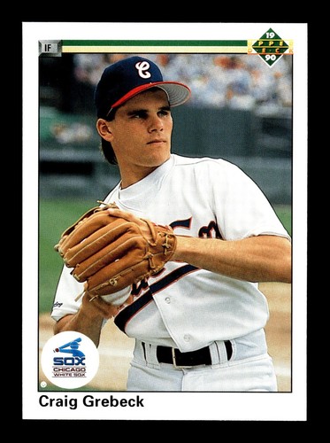 CRAIG GREBECK ⚾ 1990 Upper Deck Baseball #721 Chicago White Sox | eBay