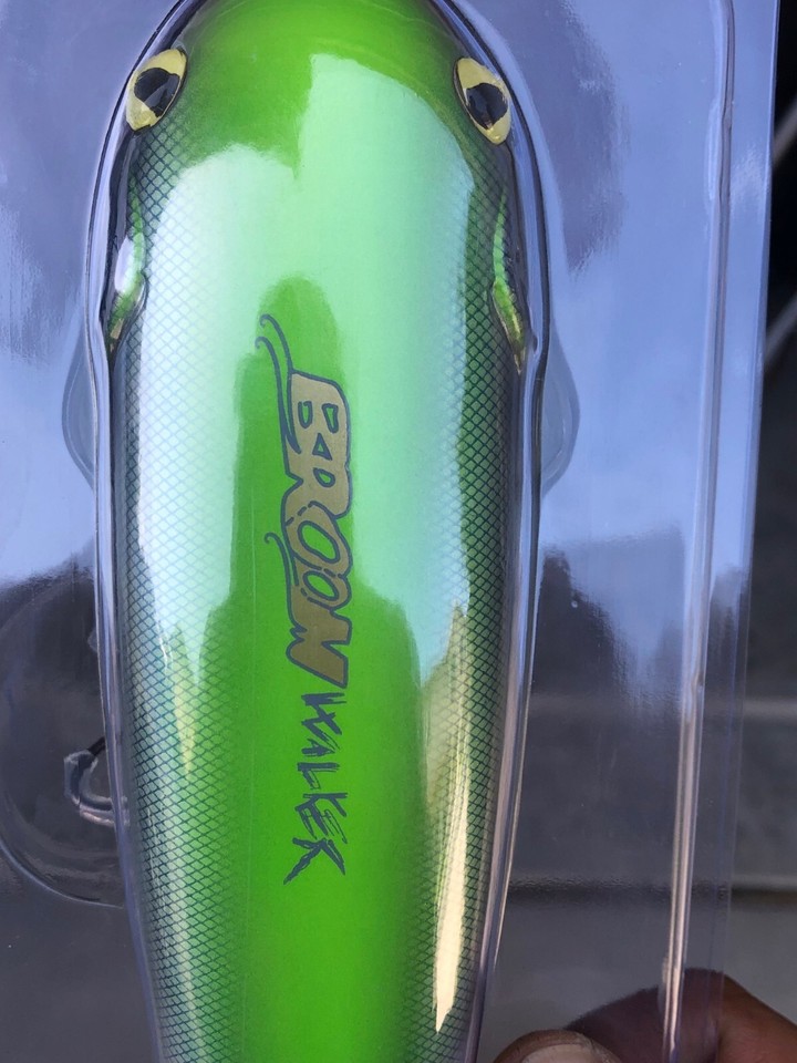 Baitsanity Antidote Series 10in. Broomwalker Gt Topwater Bite - 14in. W/Brush | eBay