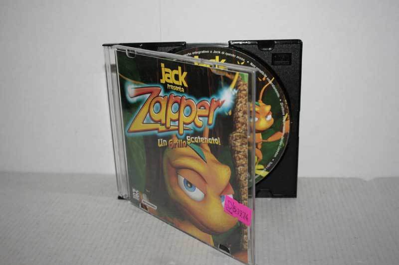 JACK PRESENTA ZAPPER UN GRILLO SCATENATO USATO PC CD ROM VER ITALIANA ...