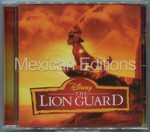 Disney The Lion Guard Soundtrack Mexican Edition CD 50087328344 | eBay