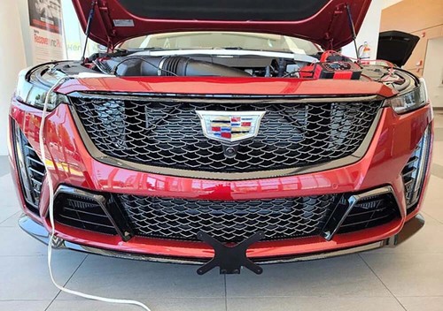Quick Release Front License Plate Tag Bracket for 23-25 Cadillac CT5-V ...