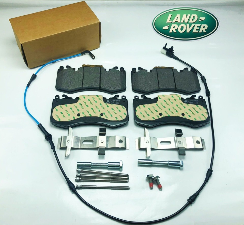 For 2010-2019 Land Rover Range Front Disc Brake Rotors& Pads Kit Rover ...