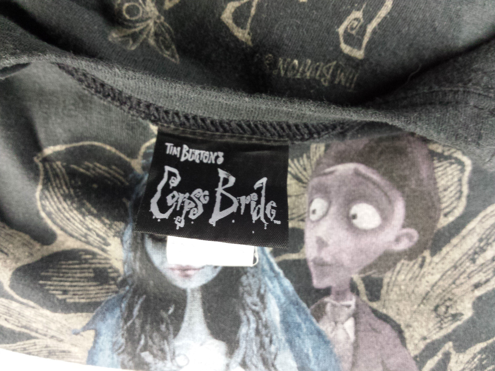 2005 Disney Corpse Bride Tim Burton Emily Victor Love… - Gem