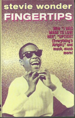 Stevie Wonder - Fingertips (Cassette, 1986) | eBay