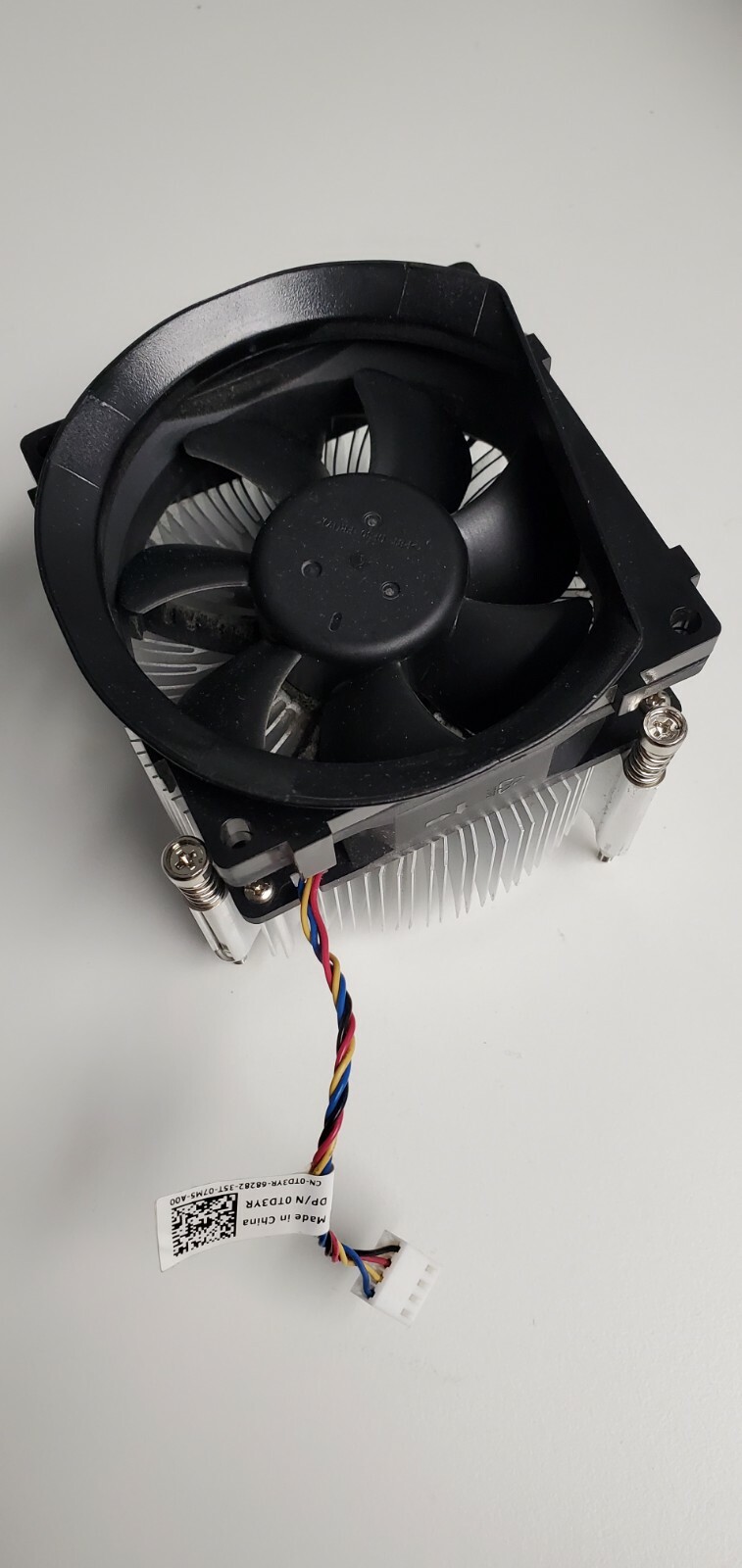 Dell 0KXRX Optiplex 390 Heatsink and Fan Assembly for sale online | eBay