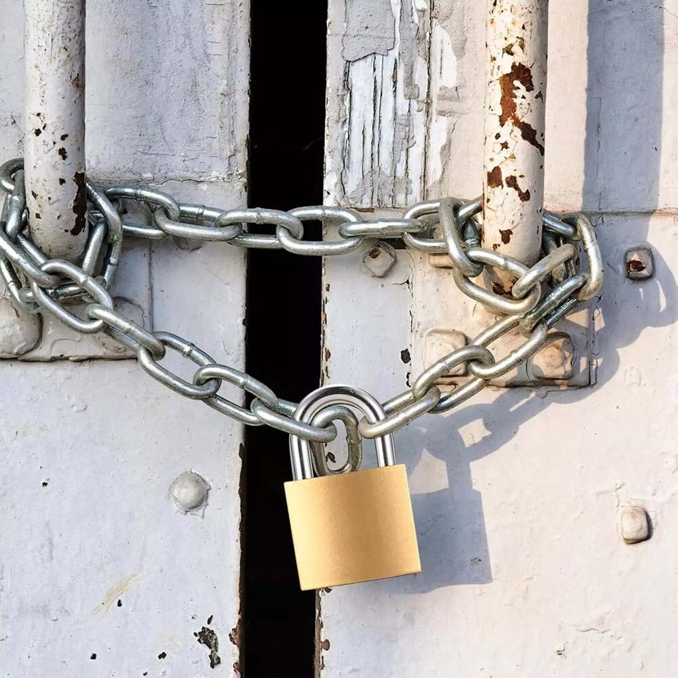 2 Pcs 20mm Solid Brass Mini Padlock Set Pad Locks w/ 2 Keys for Locker ...