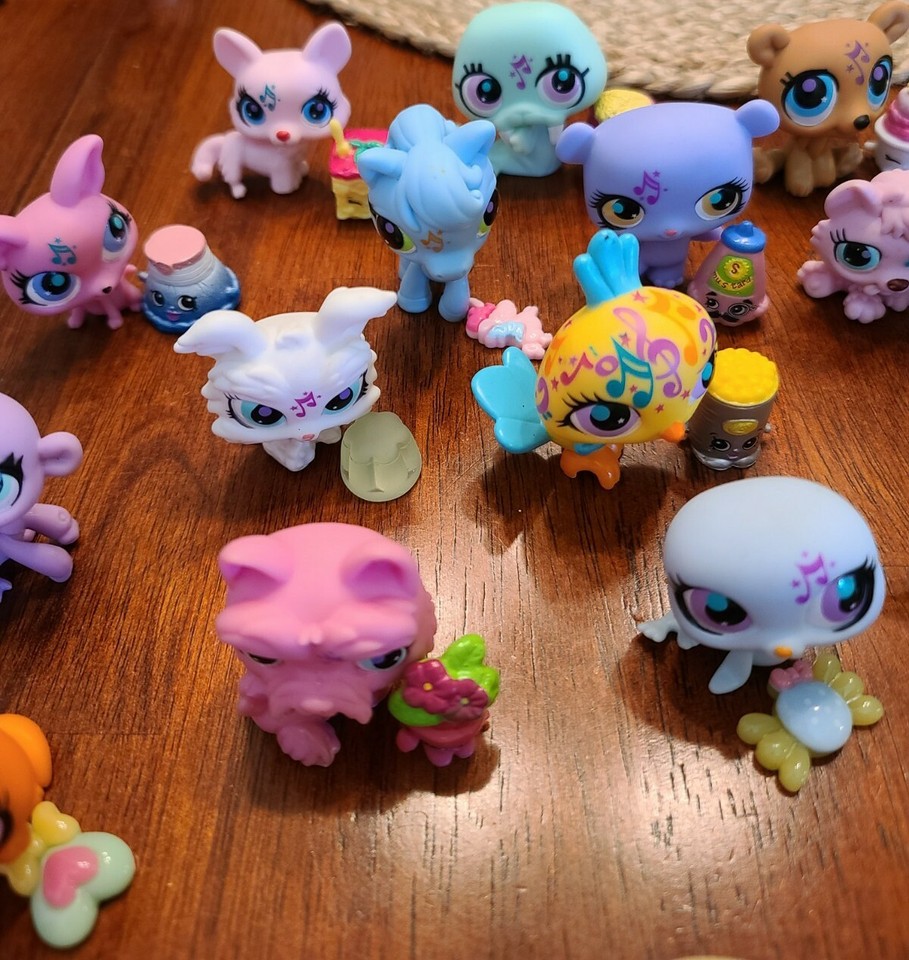 Authentic Littlest Pet Shop LPS Musical Notes 2865 2866 2867 thru 2888 ...