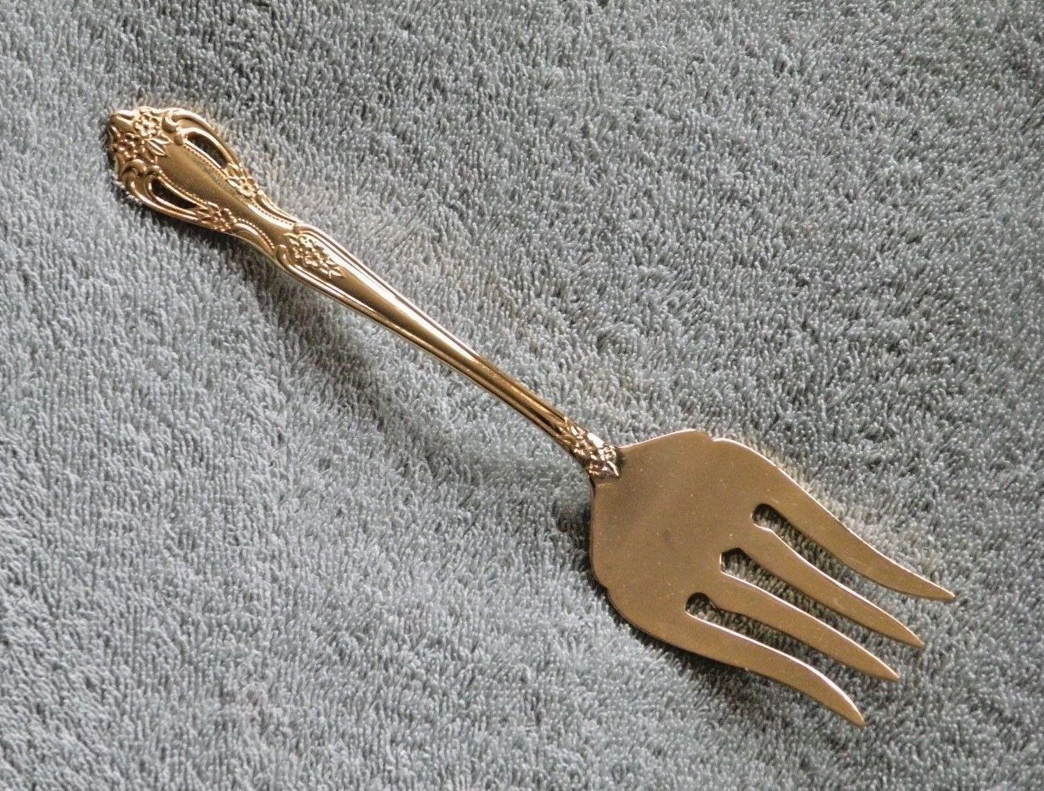 ALCINDA - Gold Plate EXCEL Stainless KOREA Silverware / Flatware ...