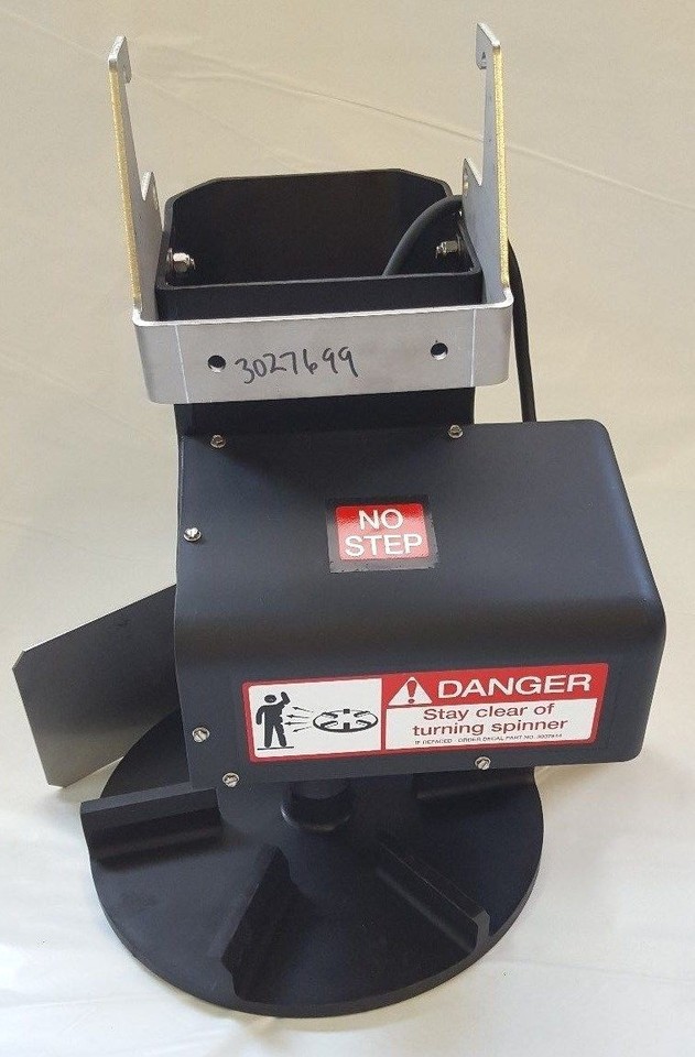 BUYERS SALTDOGG OLD DESIGN STANDARD LENGTH SPINNER CHUTE ASSEMBLY ...