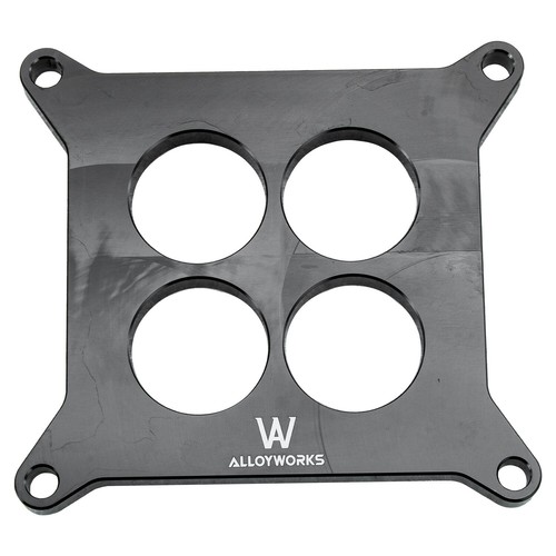 4 Hole 1/2" Carburetor Spacer Phenolic Insulator Fits Holley Chevy SBC ...