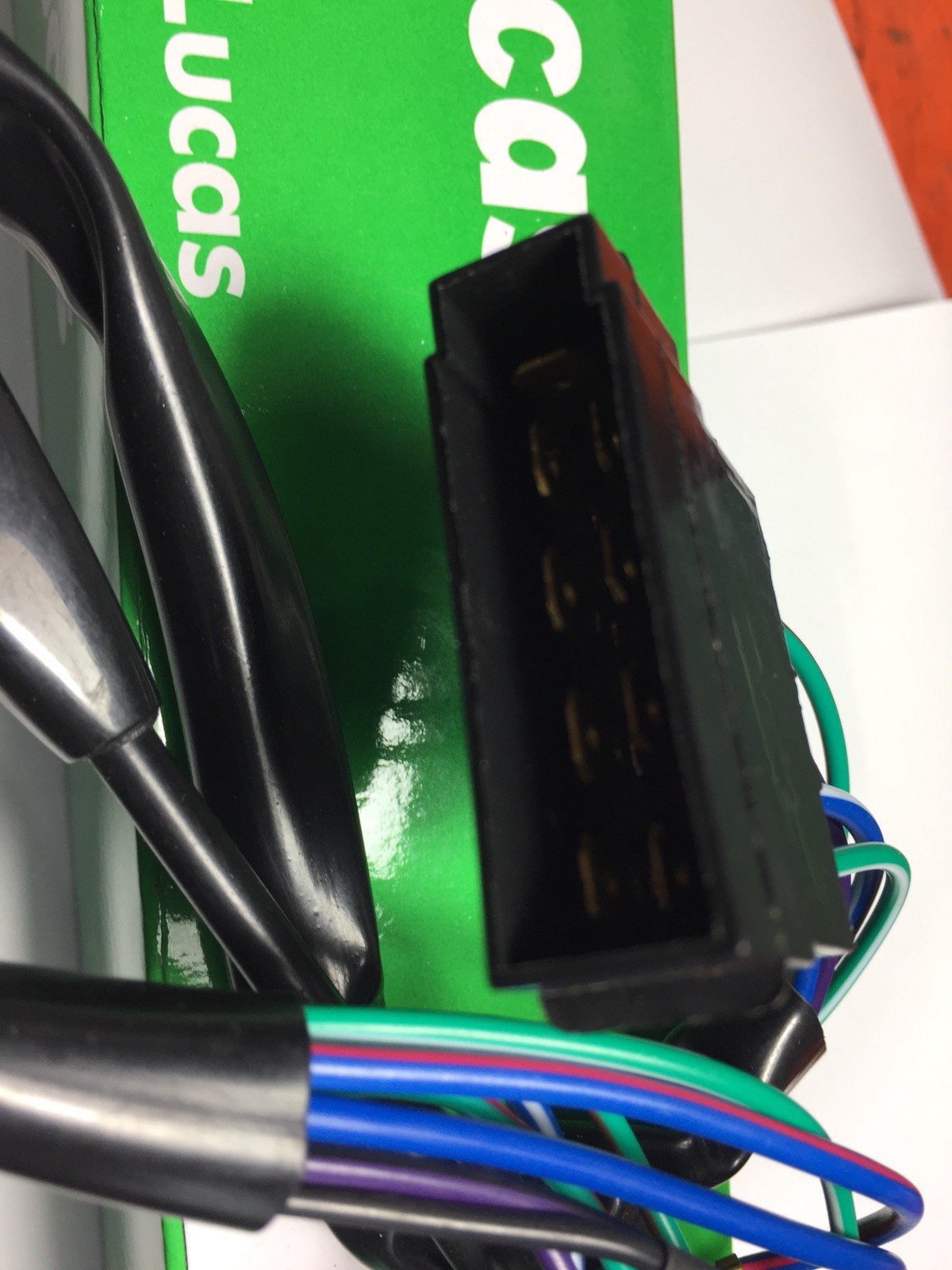 classic mini Lucas Indicator switch 13h 7779 fits mk2/3 mini up to 1976 ...