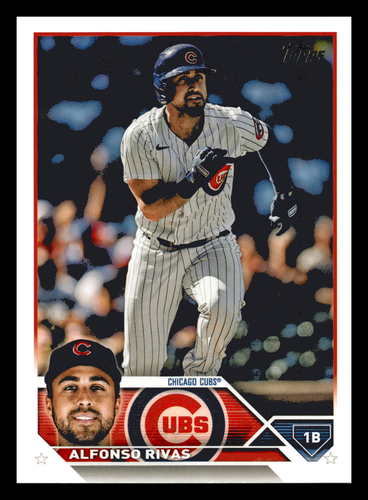 2023 Topps Series 2 Alfonso Rivas #332 Centered Mint | eBay
