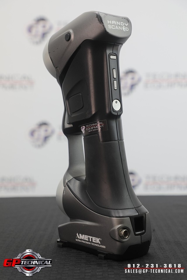 Creaform Handyscan 700 Portable Metrology-Grade 3D Scanner - Leica Faro ...