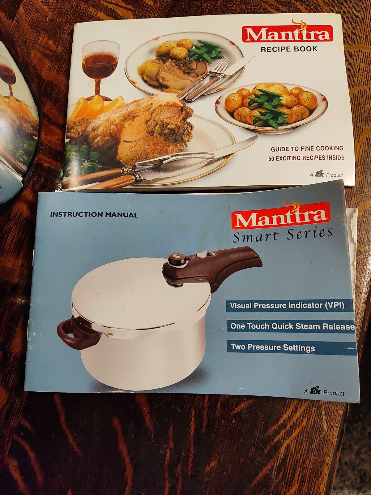 Manttra Stainless Steel 6Qt Pressure with directions and recipe book | eBay