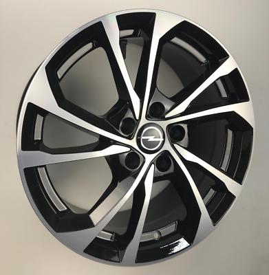 Alloy Wheels Vauxhall Opel Mokka & X Ampera & Astra K By 17 " New Esse ...
