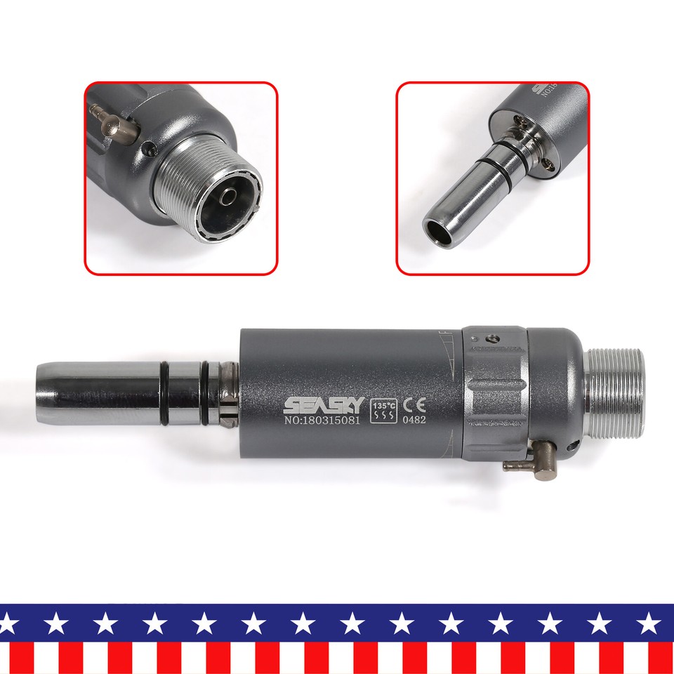 NSK Style Dental Low Speed Slow 2/4 Holes Handpiece /Hygiene Prophy ...