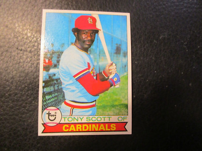 1979 TOPPS#143 TONY SCOTT CARDINALS NM/MT+ | eBay
