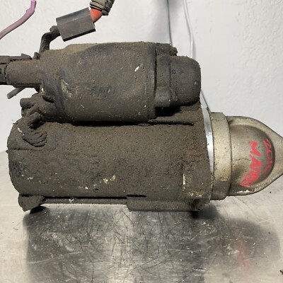 2008 2009 2010 2011 2012 CHEVY MALIBU Starter Motor 3.6l 6 Cyl 3.6 OEM ...