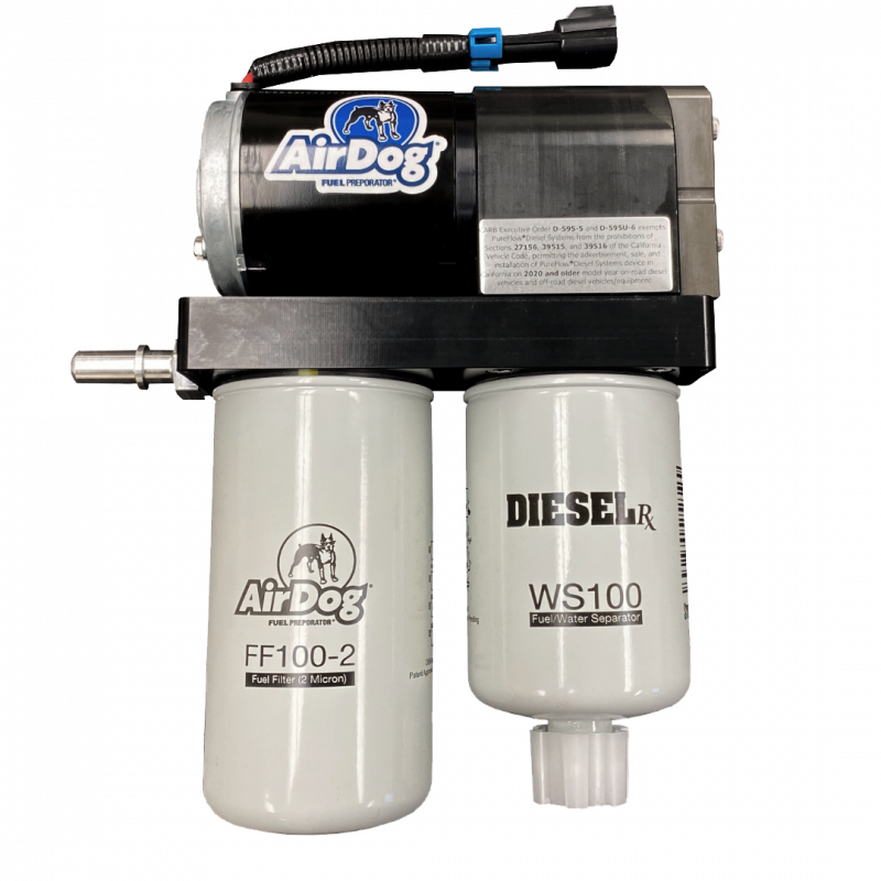 PureFlow Airdog Raptor 4G Fuel Pumps 150GPH for 1994-1998 Dodge Cummins ...