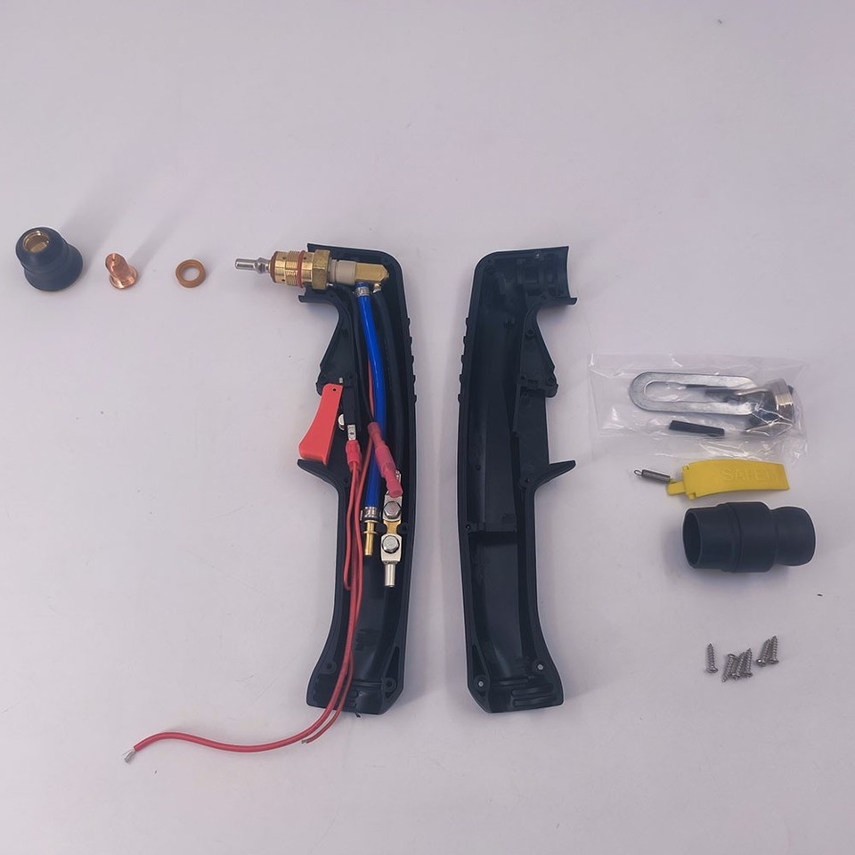 Stable Performance Plasma Cutting Torch Clamp Mounting Style For TC ...