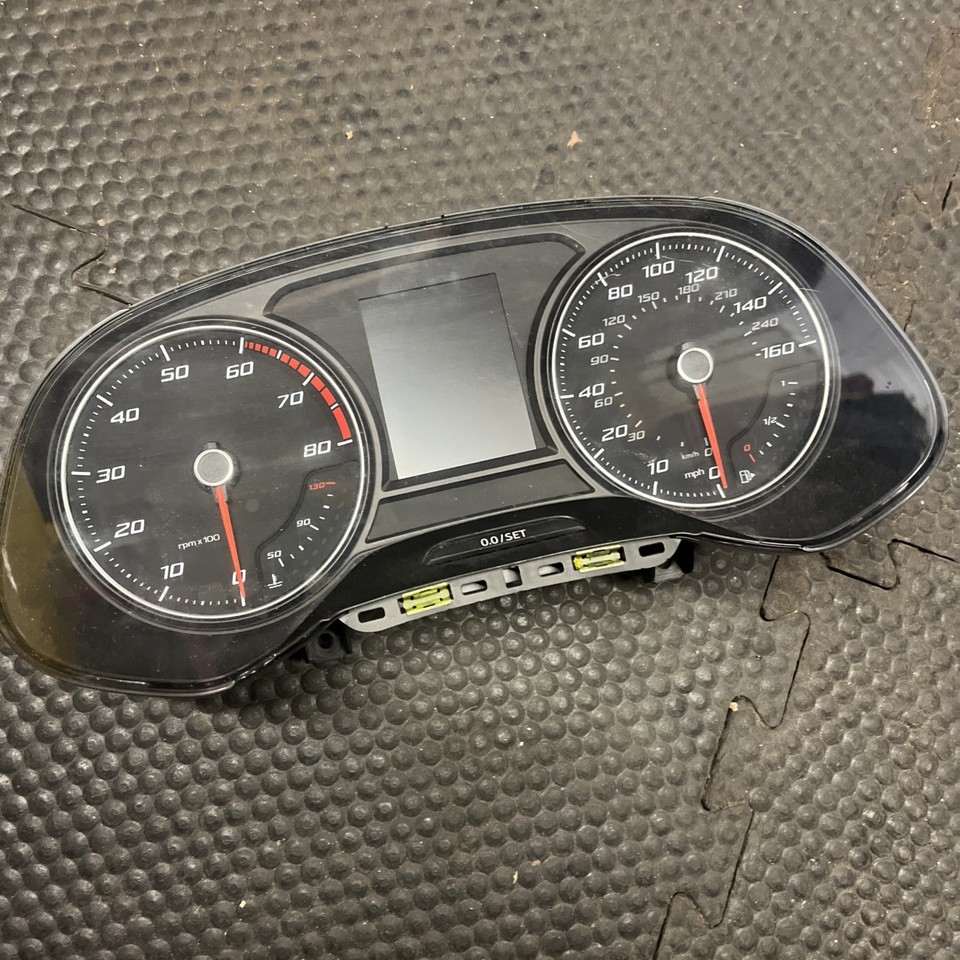 SEAT LEON MK3 5F 2014 - 2017 1.0 TSI Instrument Cluster Speedo Clocks ...