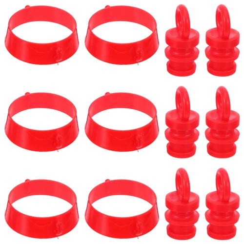 Driveway Barrier Link Collars Road Cone Accessories Chain Connector ...