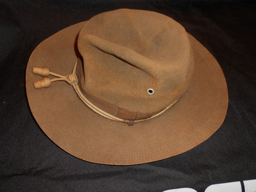 US Military Campaign Hat Calvary ???? Original Vintage/Antique LOOK AT ...