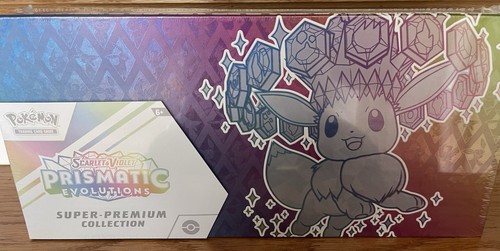 Pokemon TCG: Prismatic Evolutions Super Premium Collection SPC Brand ...