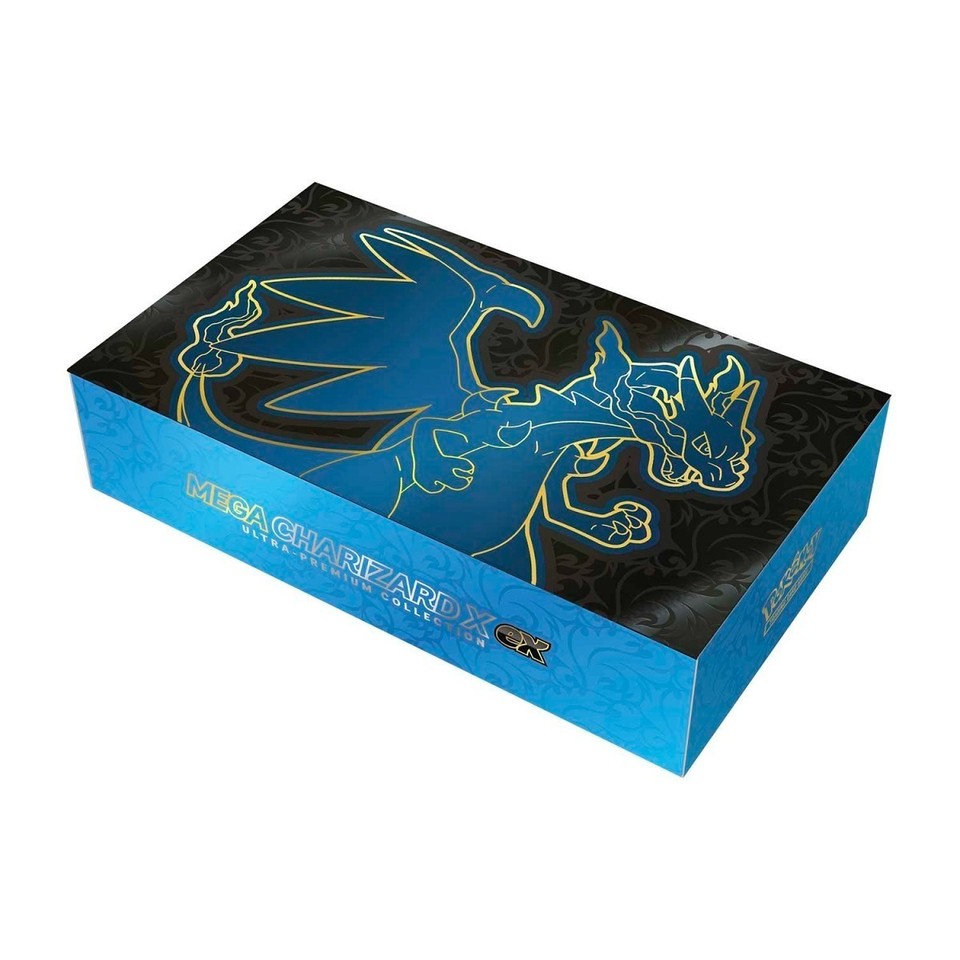 Pokemon Mega Evolution Mega Charizard X ex Ultra Premium Collection x1 ...