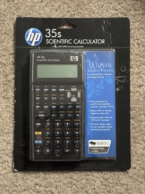 Hewlett Packard HP-35S Scientific Calculator HP35S 883585142859| eBay
