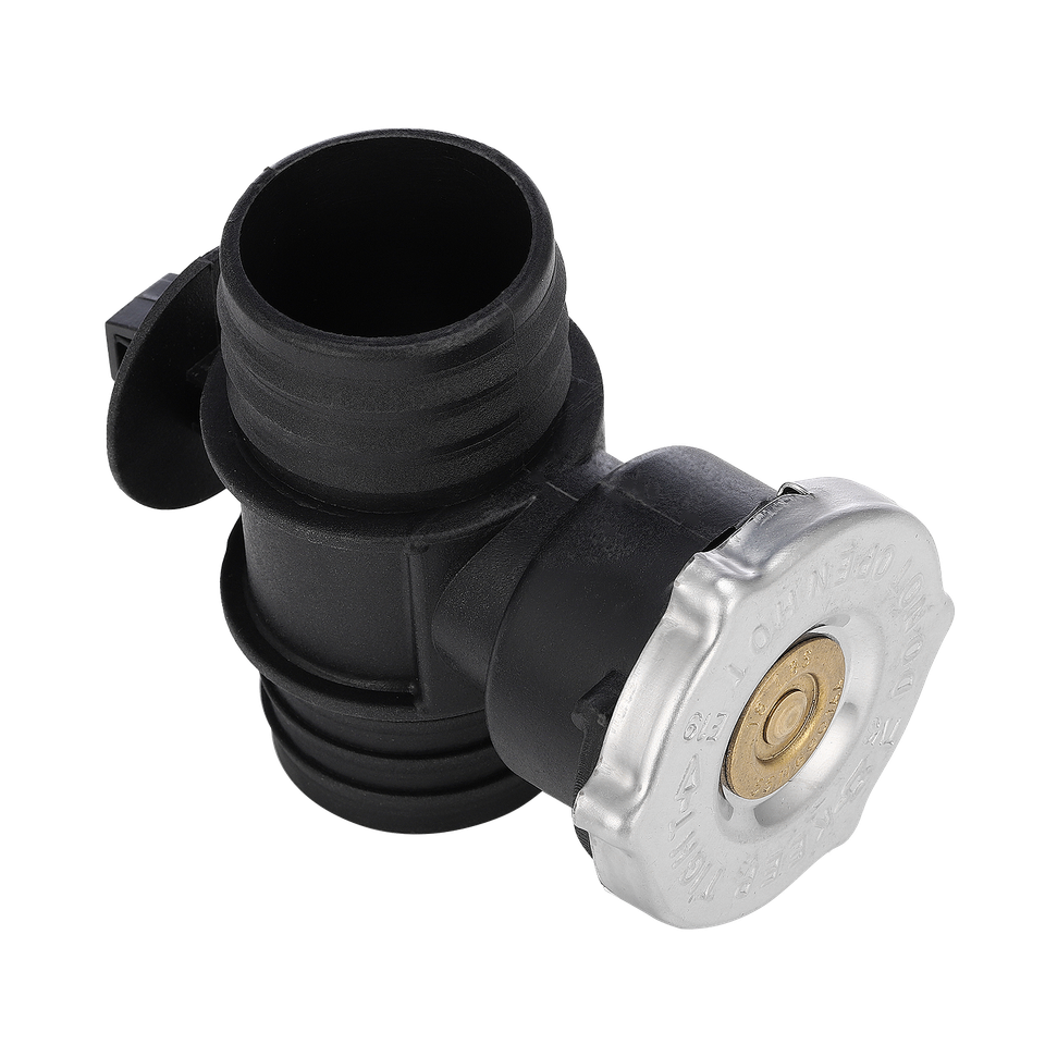 Coolant Filler Neck Radiator Hose Connector &Cap For Chrysler Dodge ...