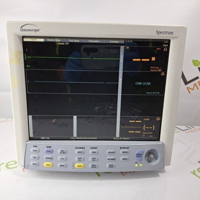 Datascope Spectrum Patient Monitor | eBay