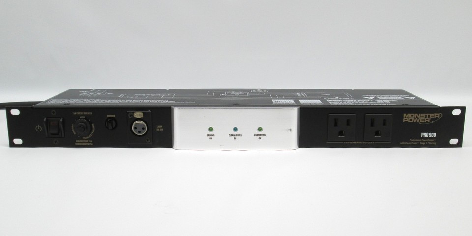 Monster Power PRO 900 PowerCenter 120V 1800W Power Center | eBay