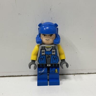 Lego Power Miners 8963 Rex Minifigure MiniFig | eBay